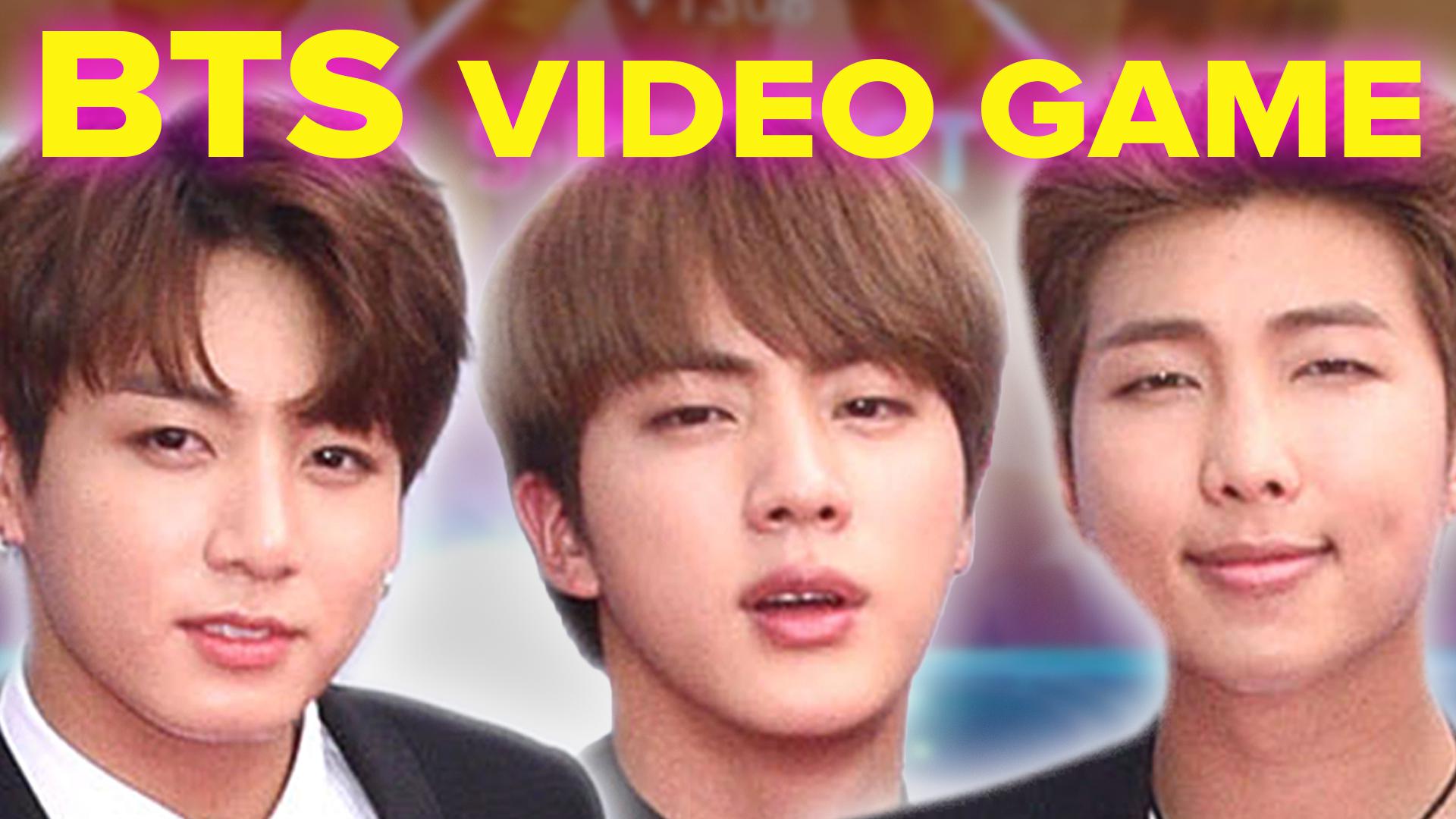 People Play The Official BTS Mobile Game