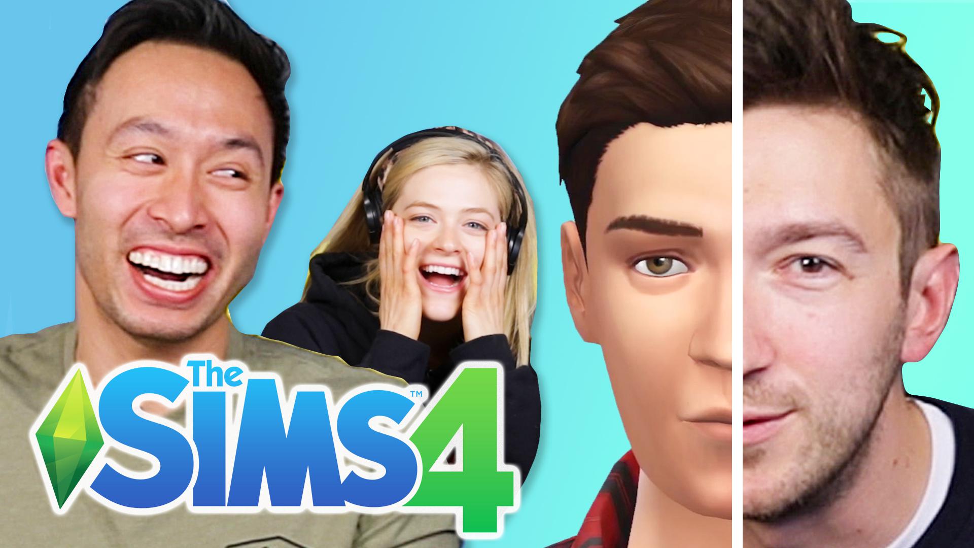 Ryan And Shane Make Each Other In The Sims 4