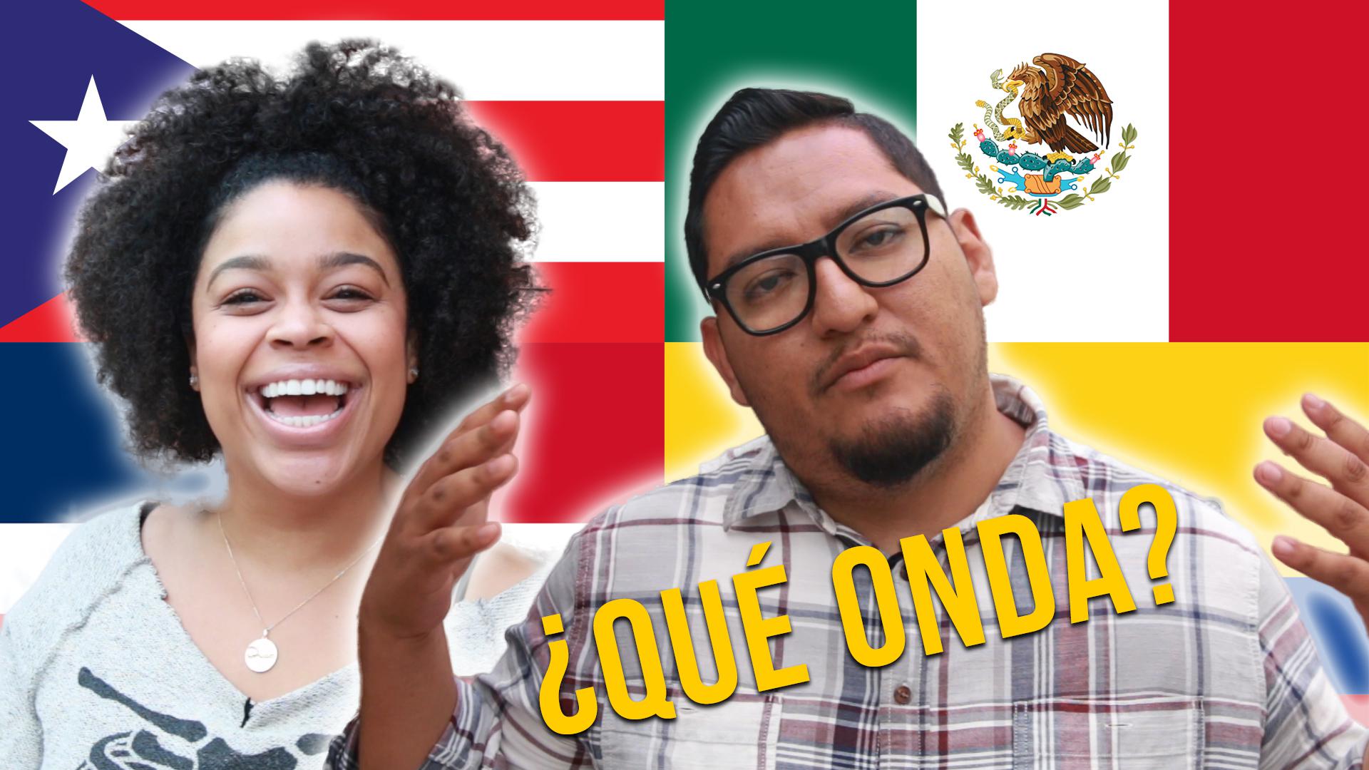 Different Ways Latinos Say "Hello"