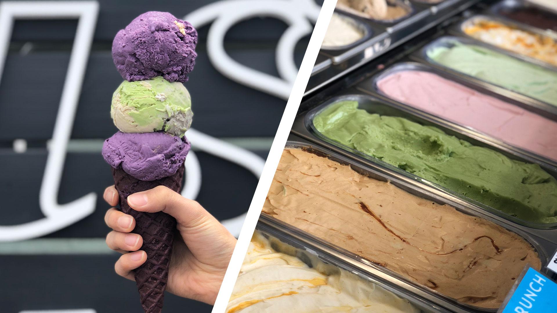 Travel Around The World With This Ice Cream