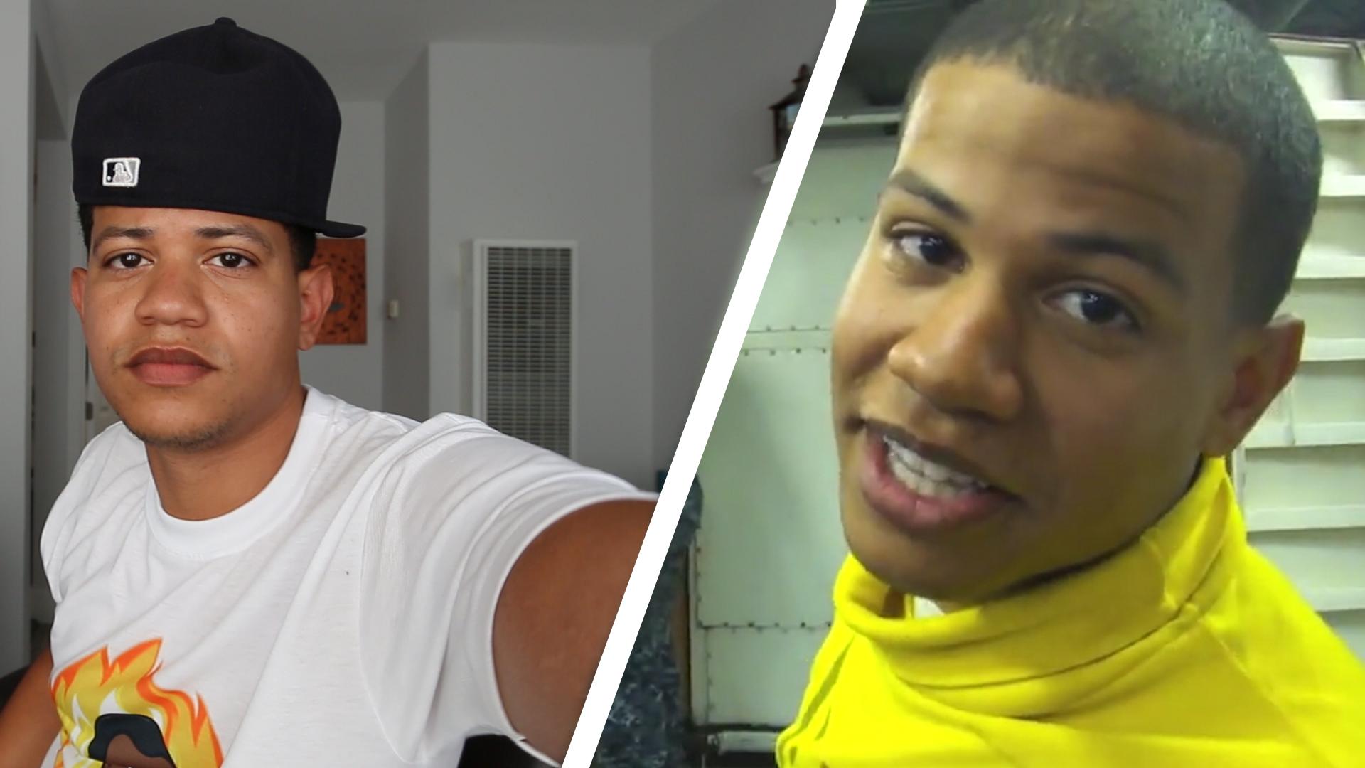 Rare Footage Of Gadiel From BuzzFeed In The Navy