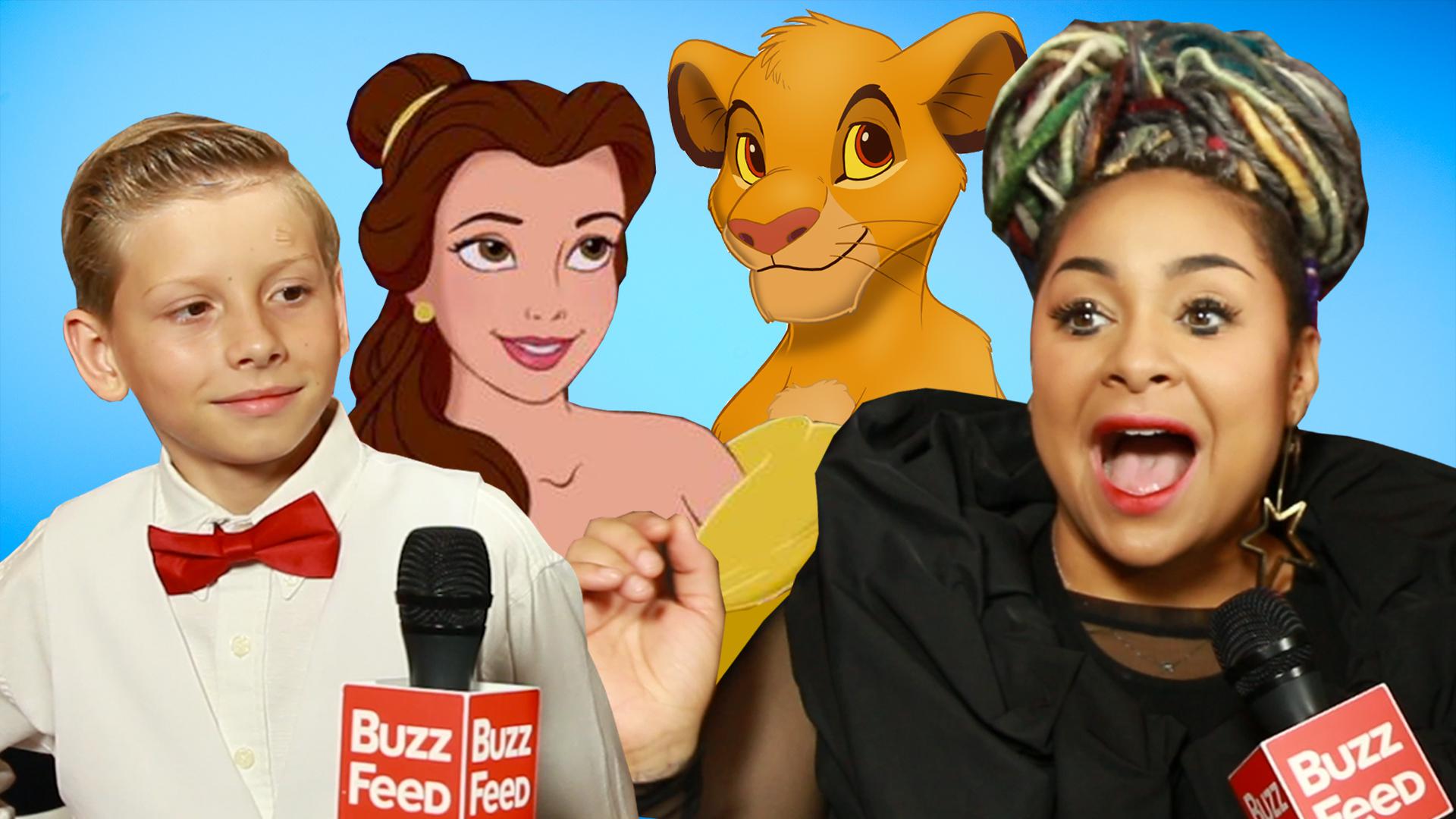 Celebs Build Their Dream Disney Squad