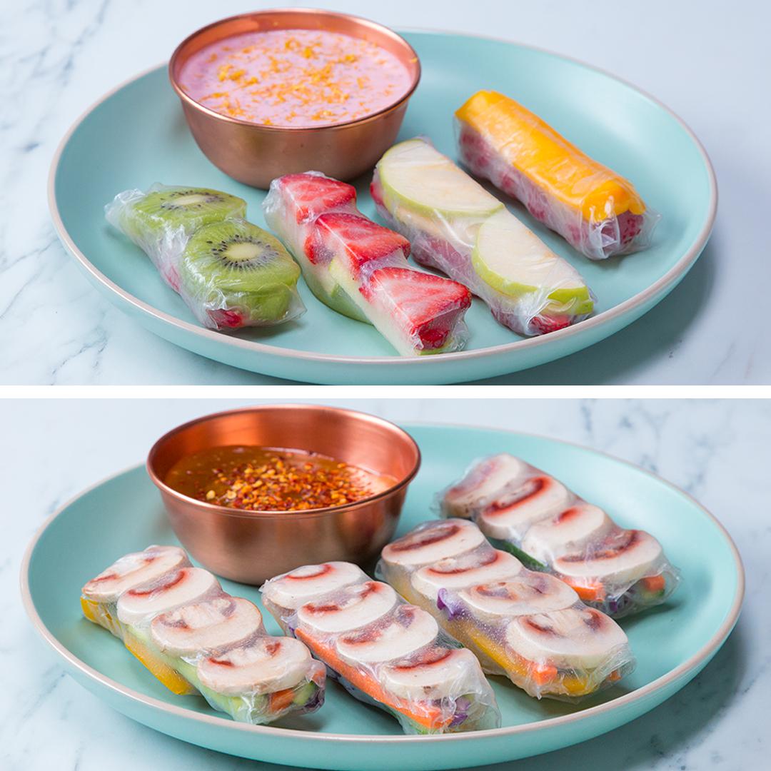 Spring Rolls With Peanut Sauce Recipes