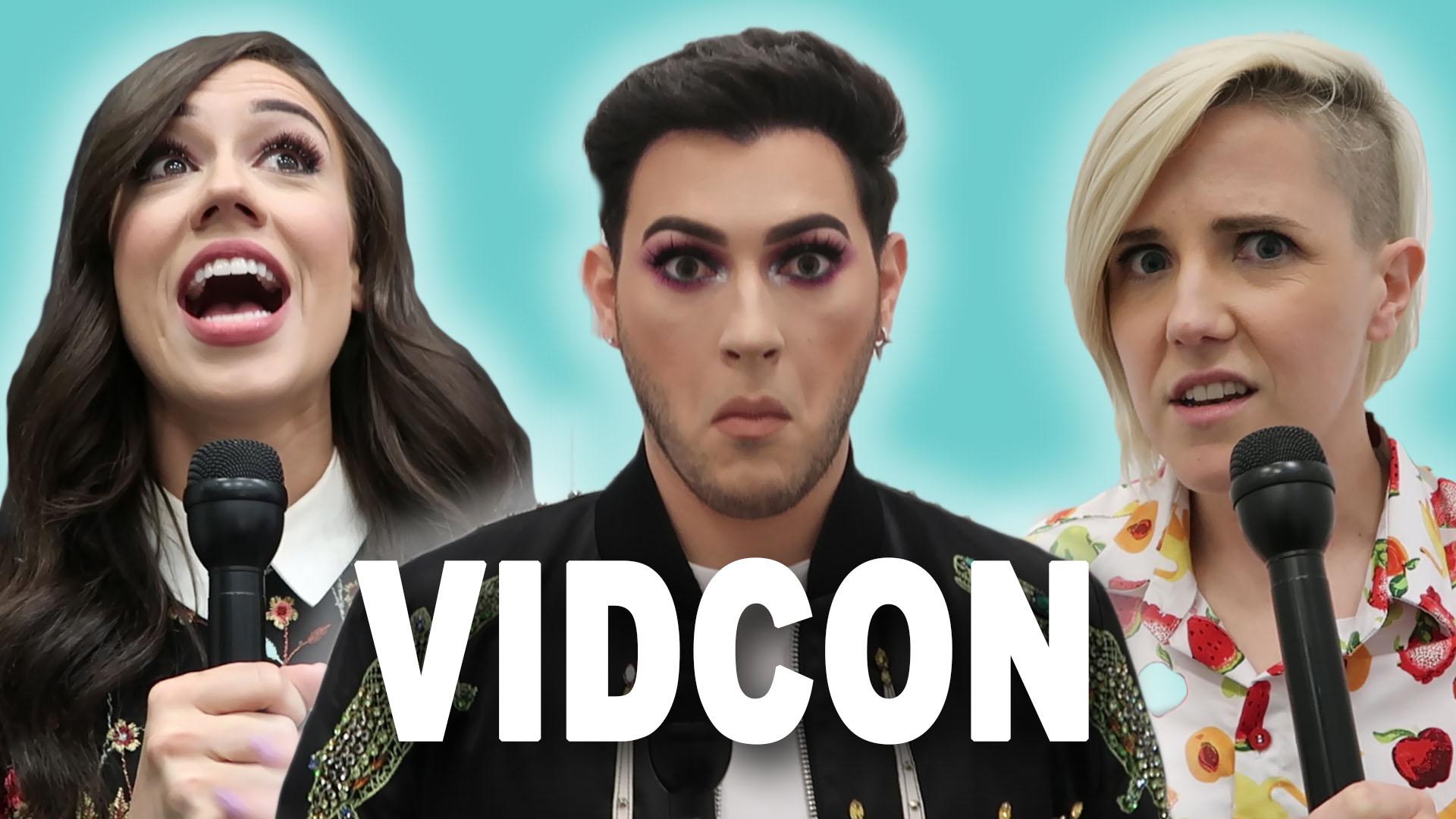 YouTubers Share Their Craziest VidCon Stories