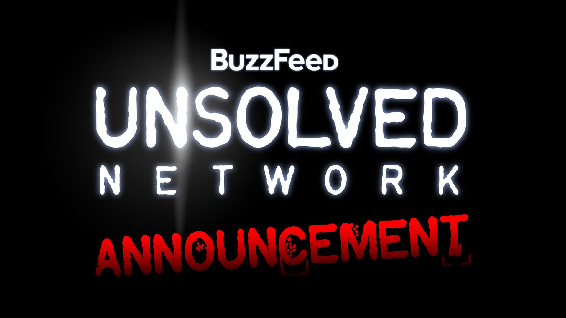 Unsolved Network Announcement