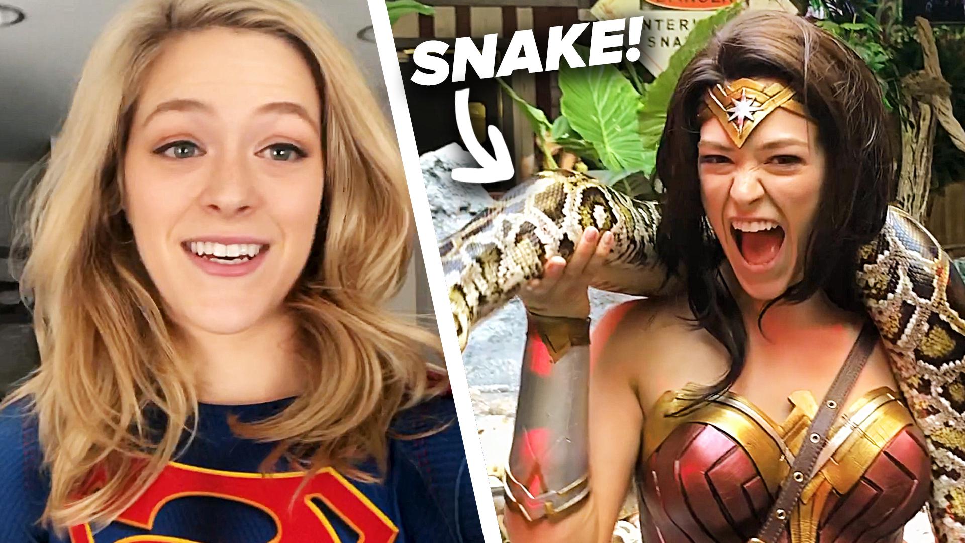 I Cosplayed Wonder Woman at Comic Con