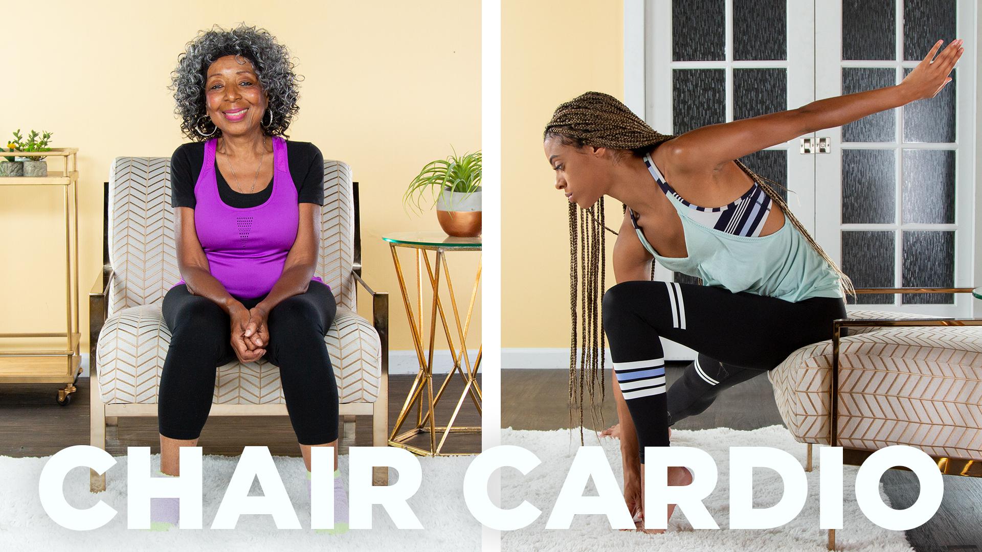 Workouts You Can Do Sitting Down