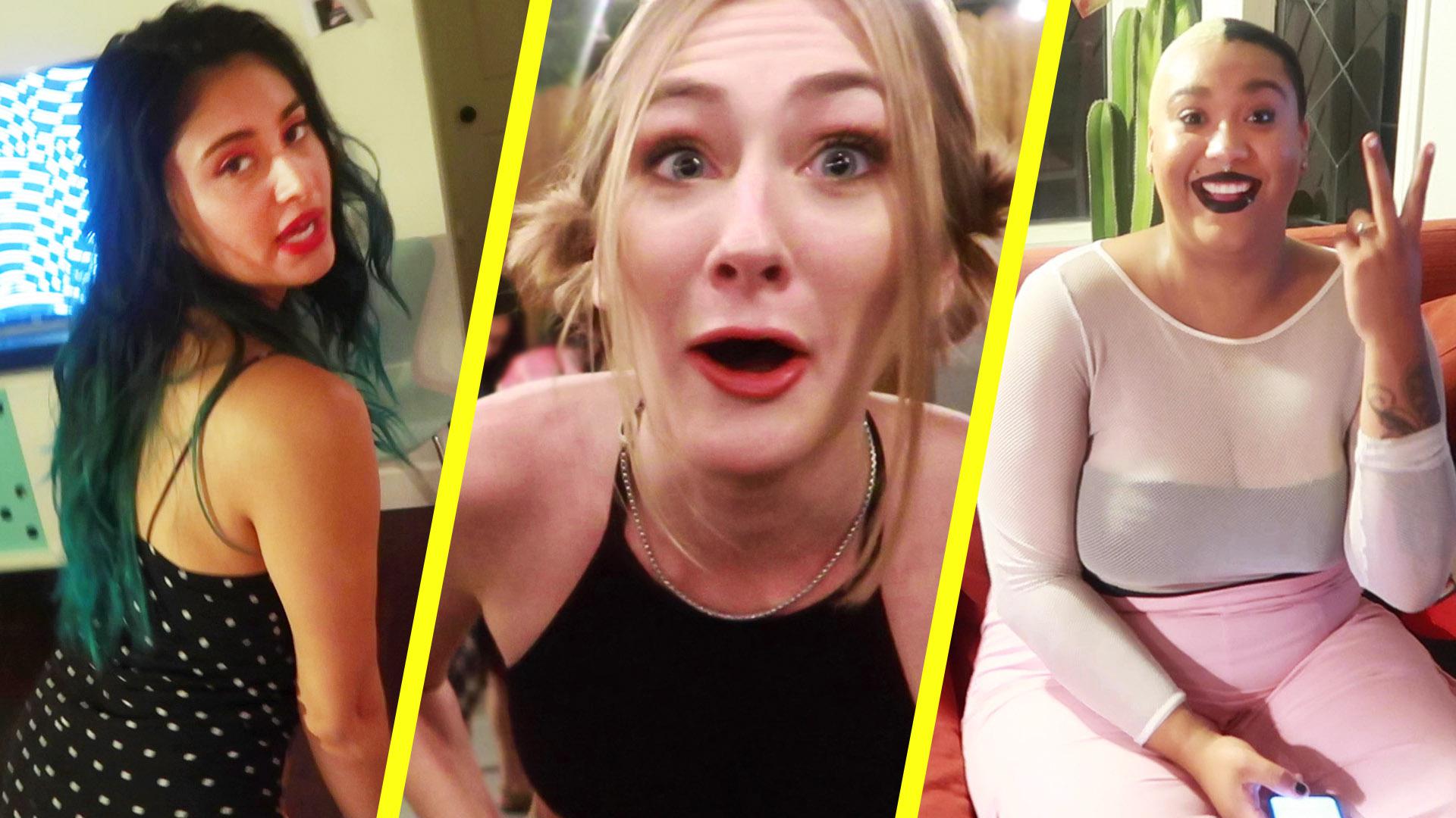 CRAZY BUZZFEED HOUSE PARTY