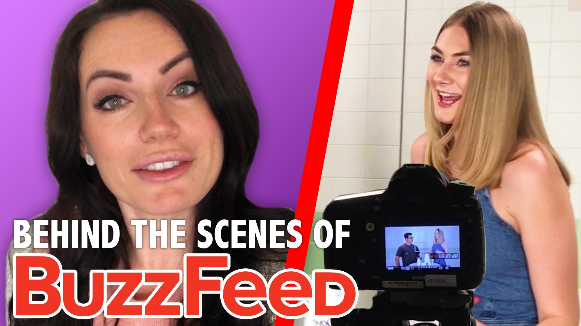 Behind The Scenes Of A BuzzFeed Video