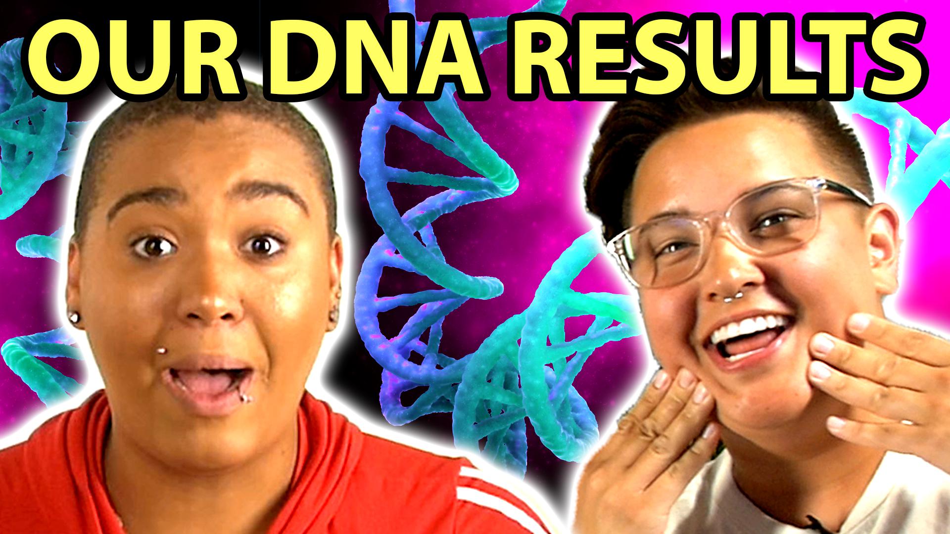 Ethnically Ambiguous People Take A DNA Test