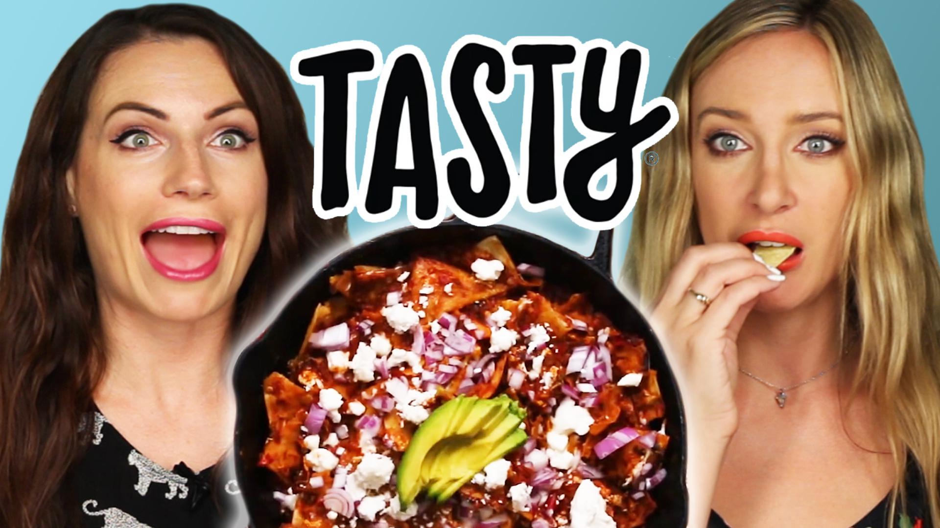 We Tried Cooking a "TASTY" Recipe