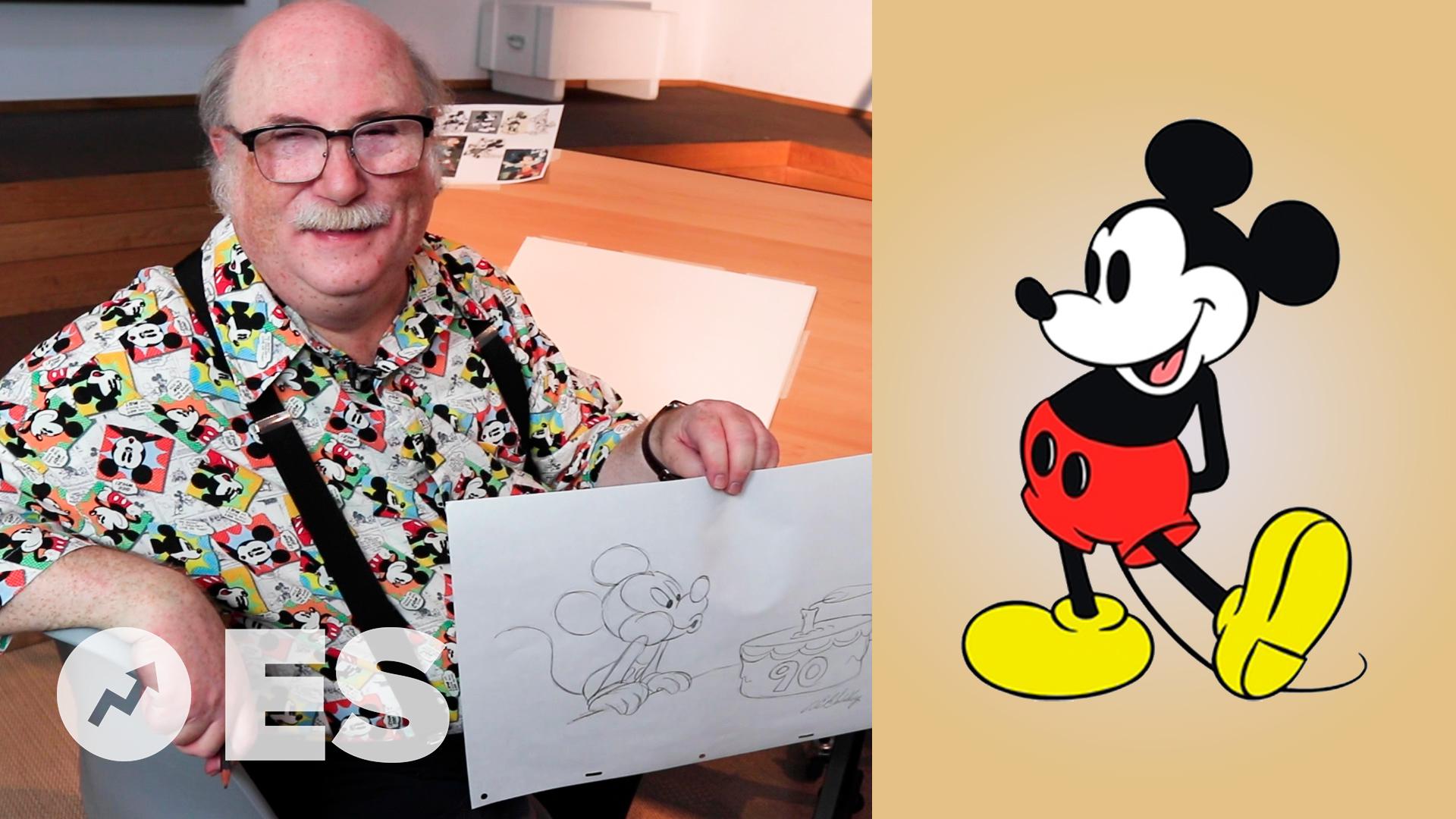 Hablamos con Eric Goldberg por el 90 aniversario de Mickey Mouse
