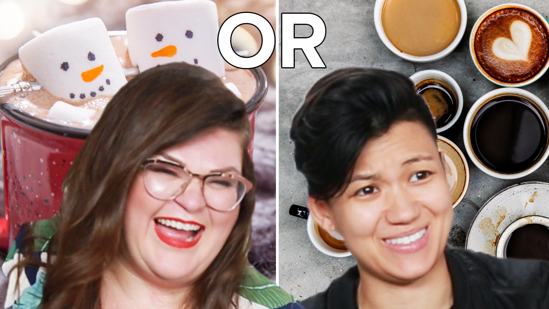 Kristin And Jen Do The Hardest "Would You Rather?" Food Edition