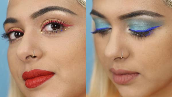 7 Ways To Be Braver With Colourful Makeup