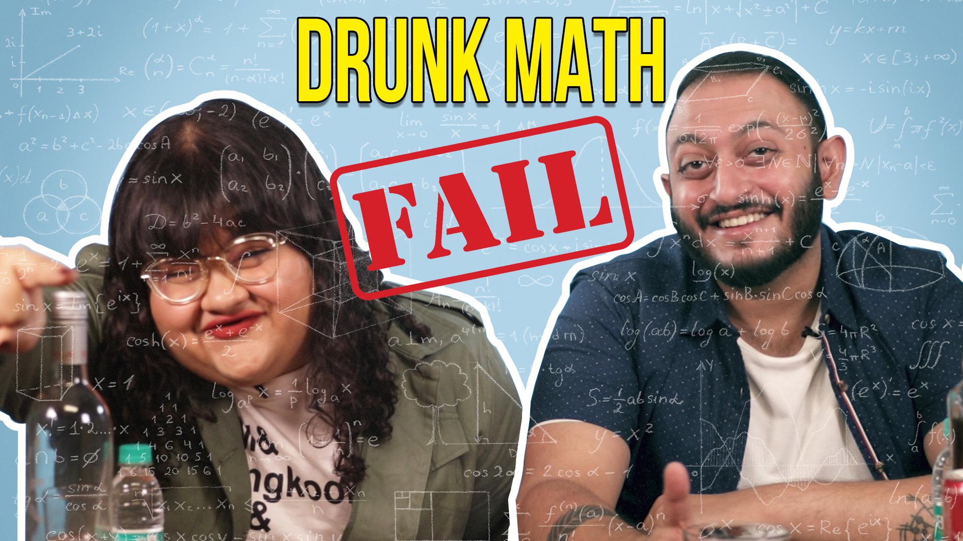 Drunk People Try To Solve Math Problems