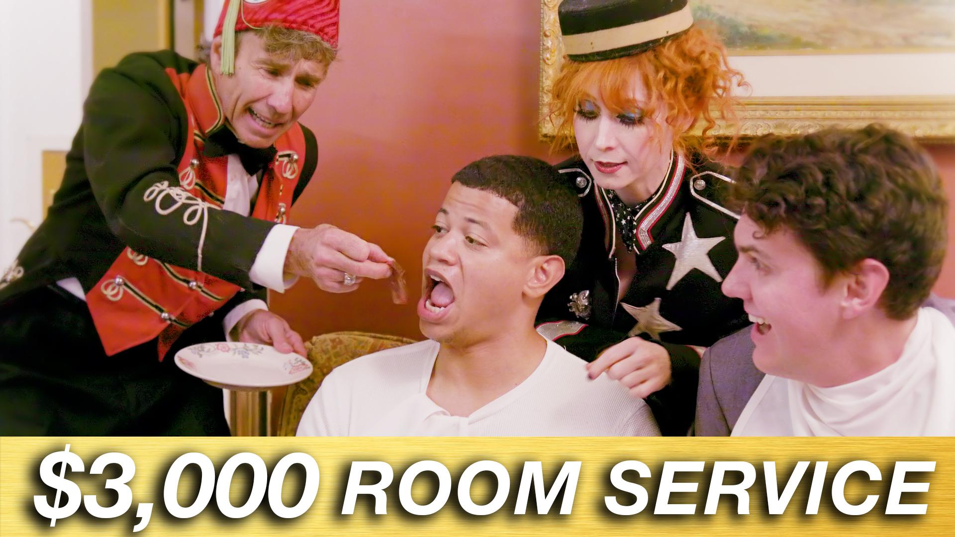 How To Spend $3,000 On Room Service