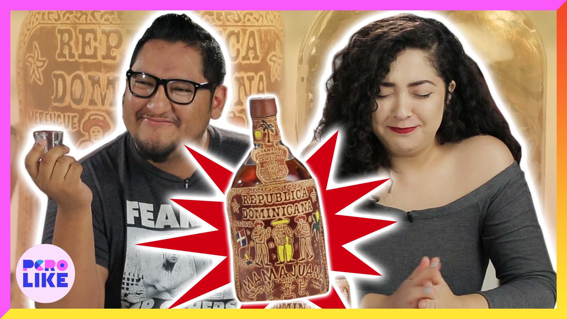Latinos Try Mamajuana For The First Time