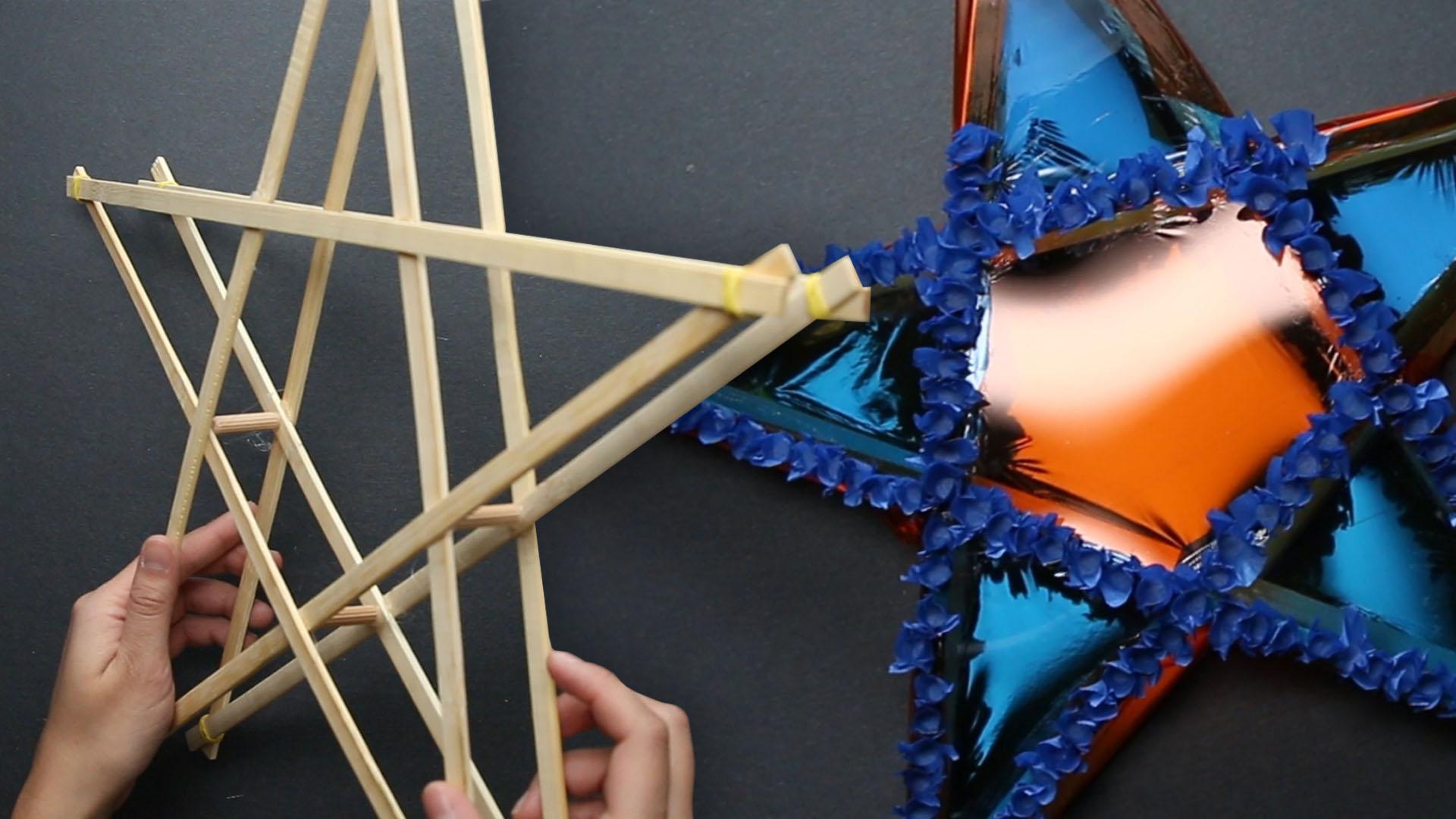 How To Make A Traditional Filipino Parol