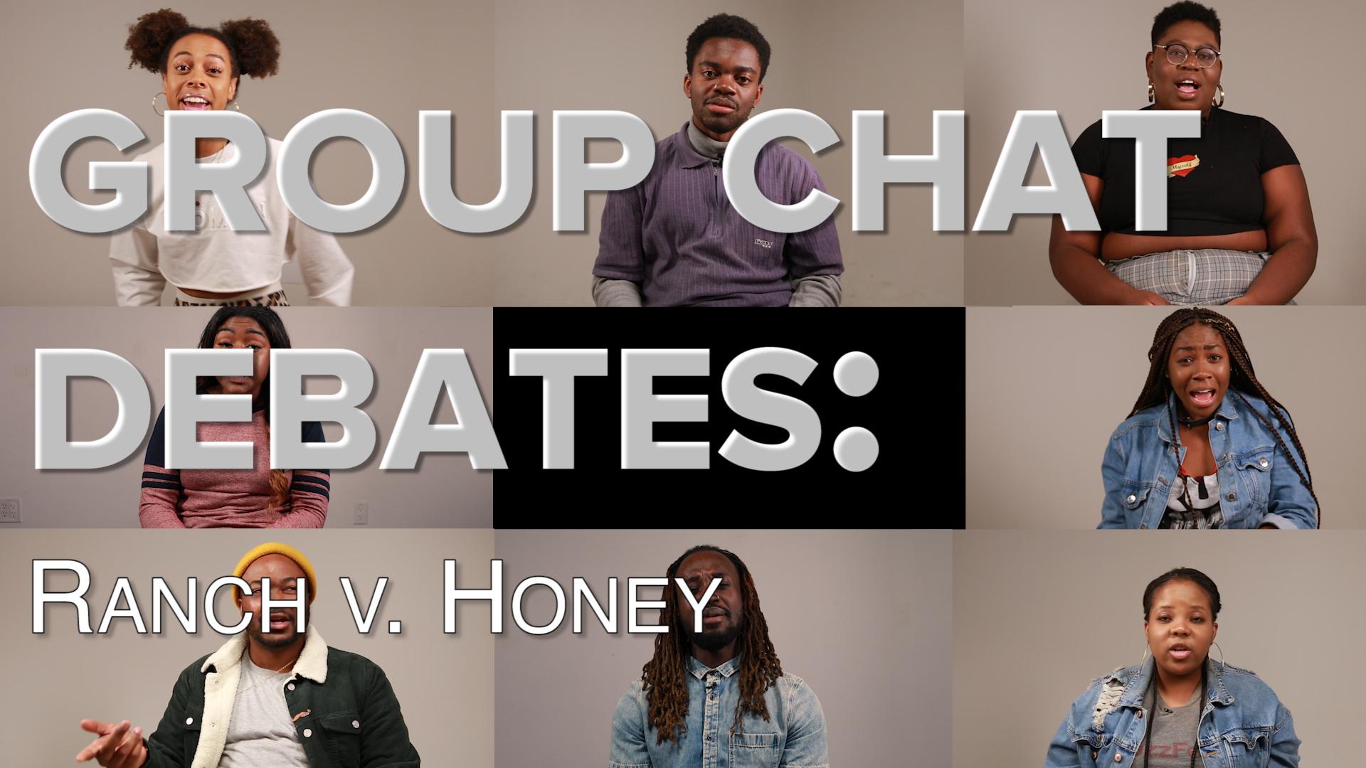 If Your Group Chat Were Real Life