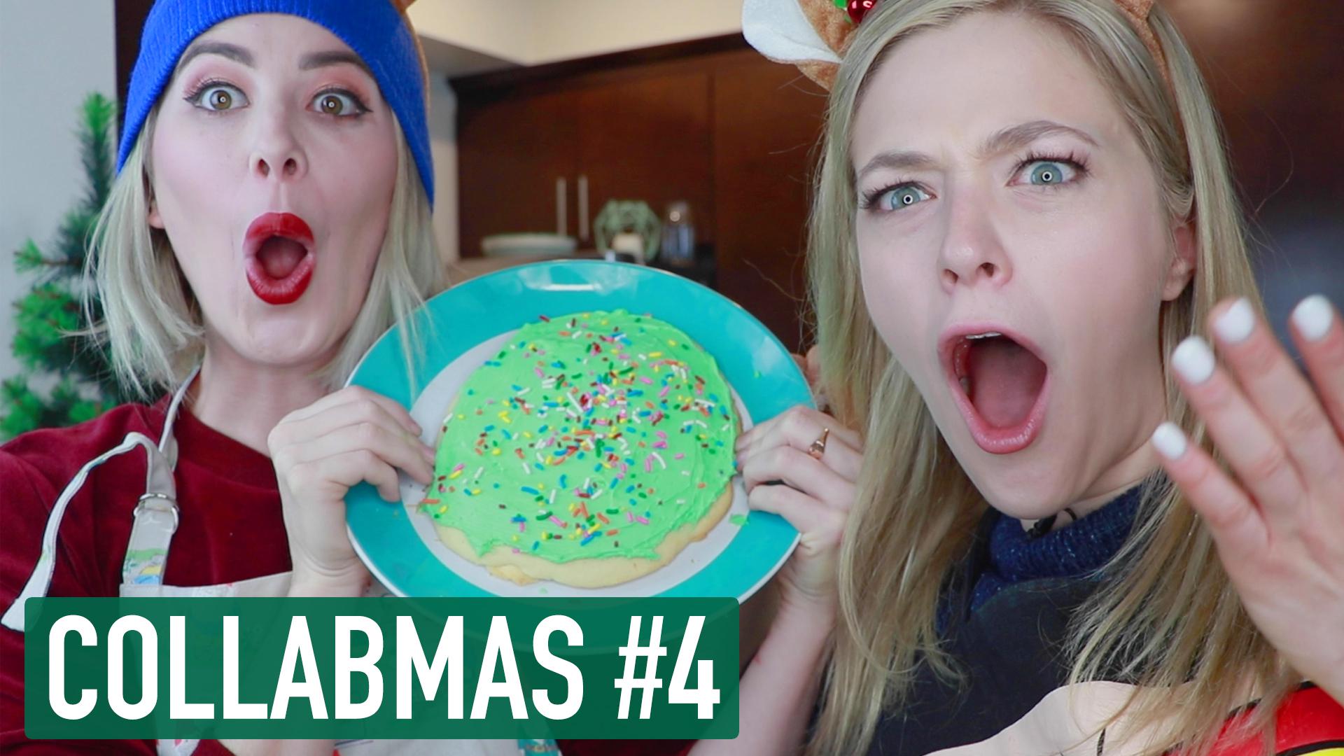 Making Giant Lofthouse Sugar Cookies ft. Kelsey Darragh