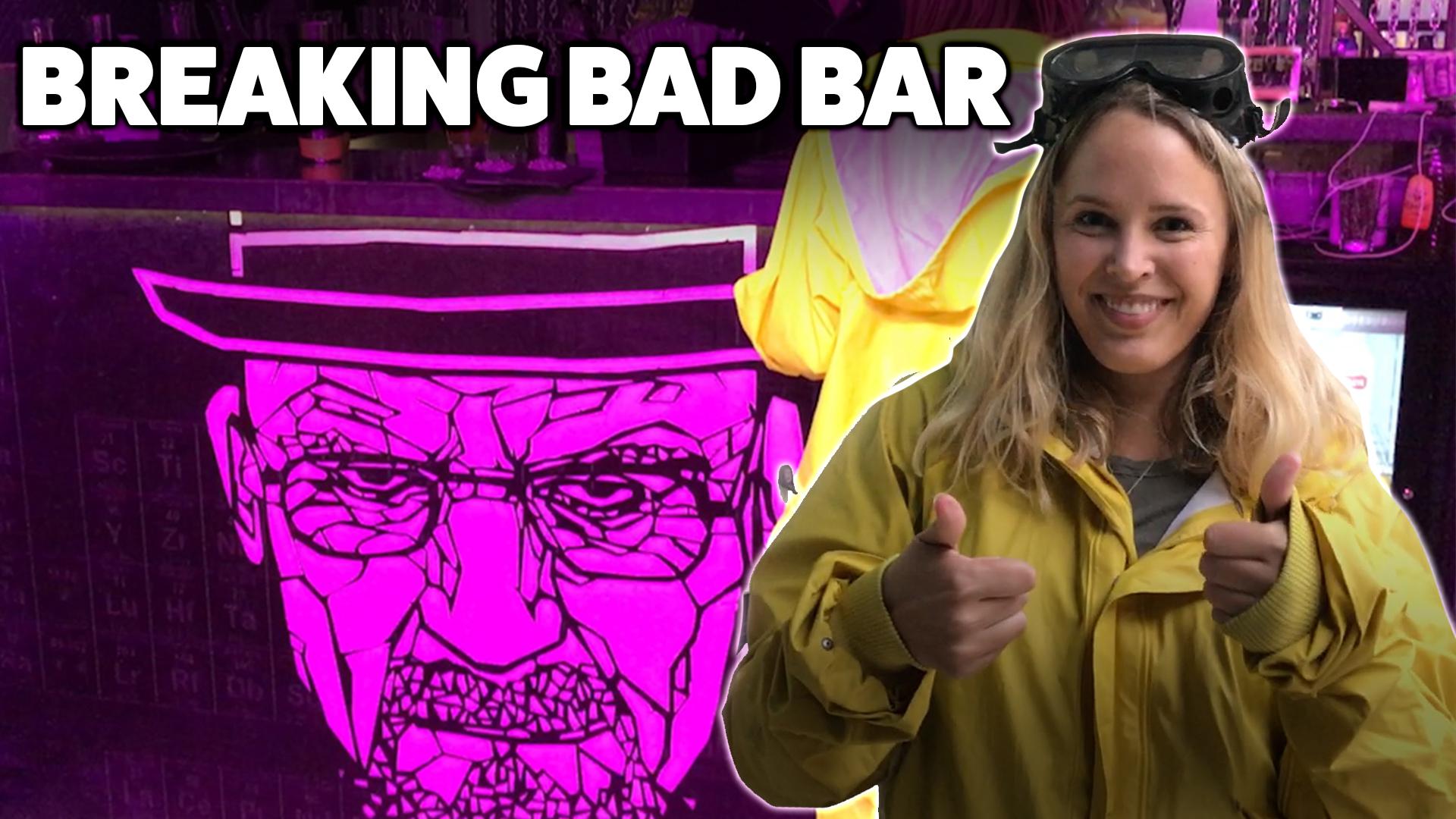 Breaking Bad Fans Can "Cook" Up Their Own Cocktails At This Bar