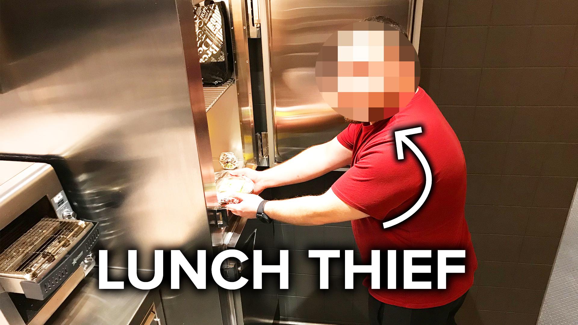 I Tried To Catch The Office Lunch Thief