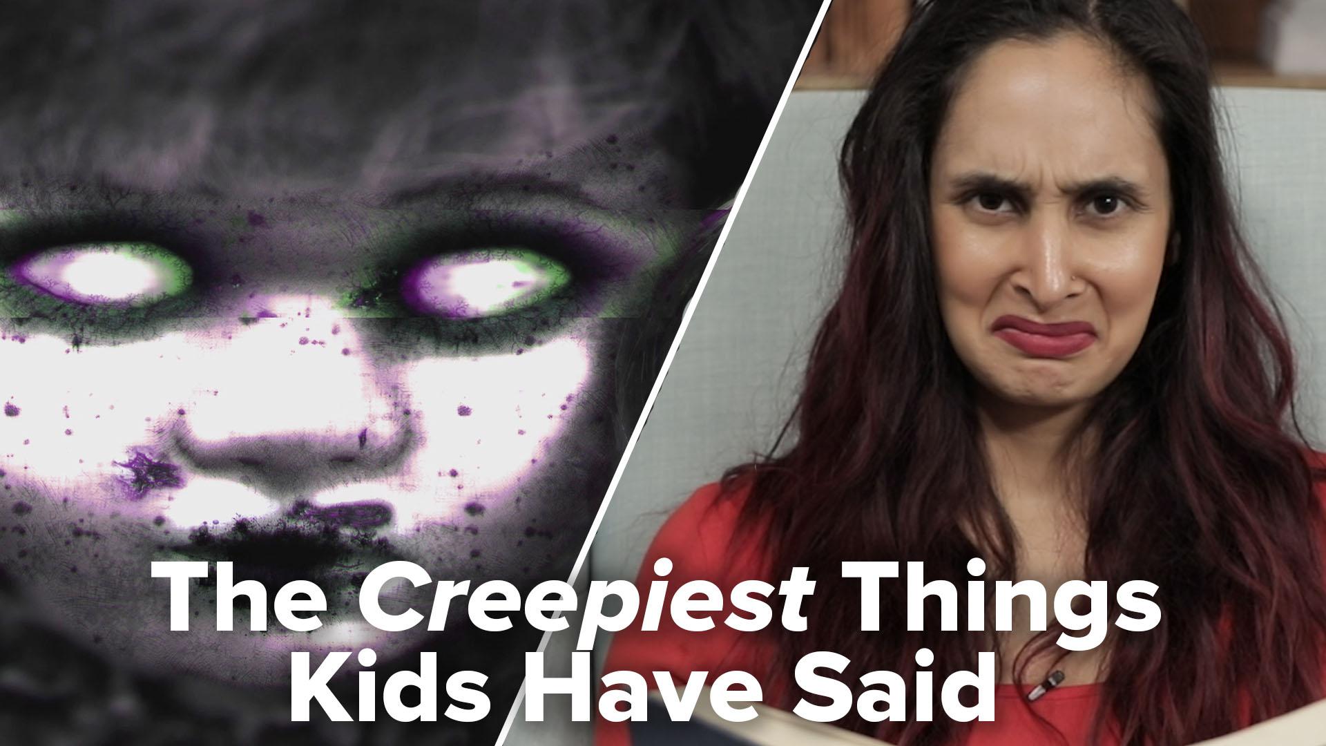 People React To Creepy Things Kids Have Said