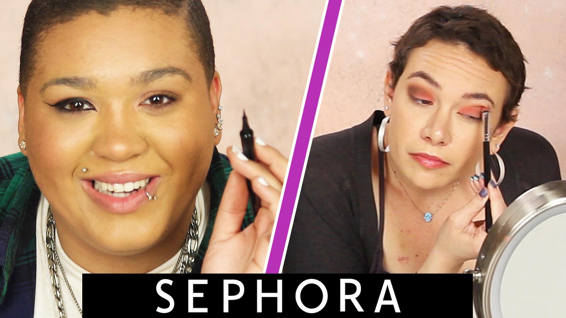 We Tried Sephora's New Eye Makeup