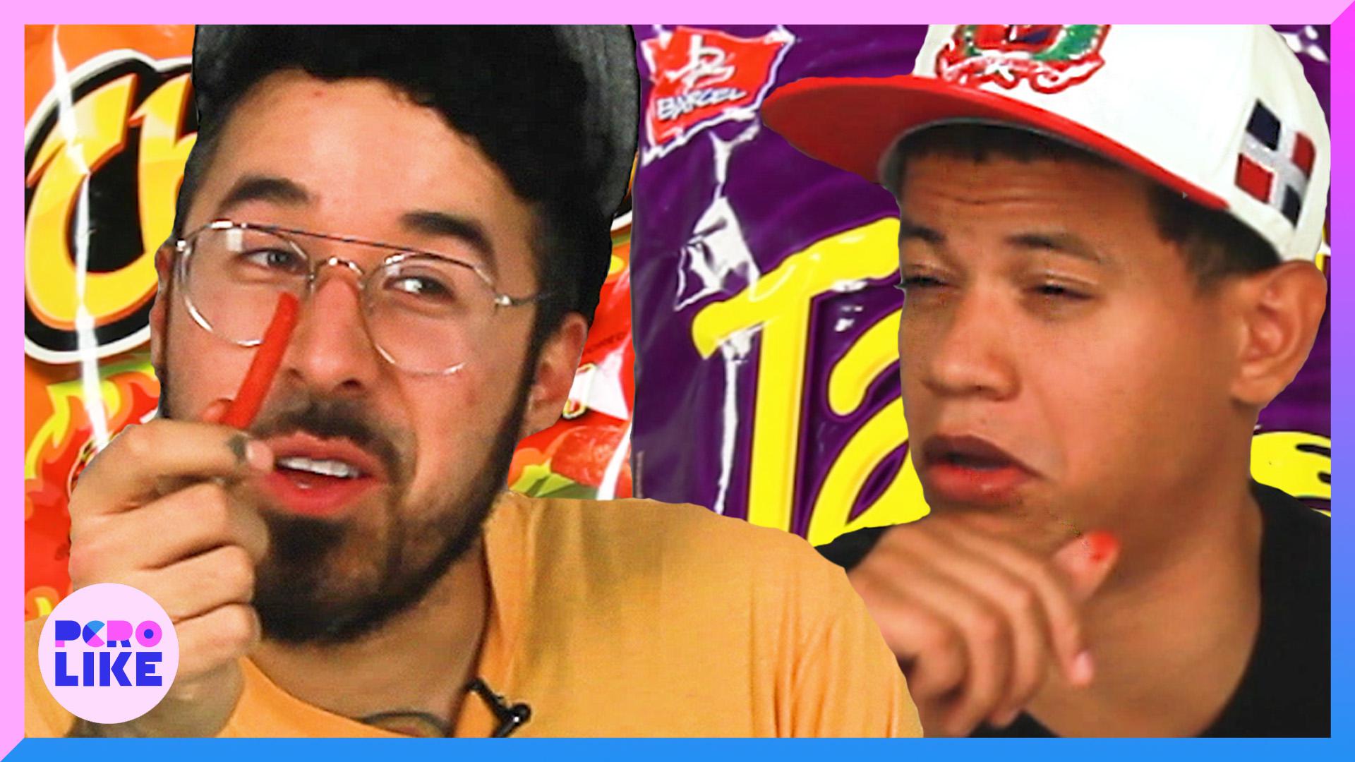 Hot Cheetos Vs. Takis