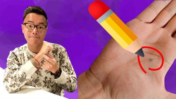 People Tell Their Pencil-Stab Stories