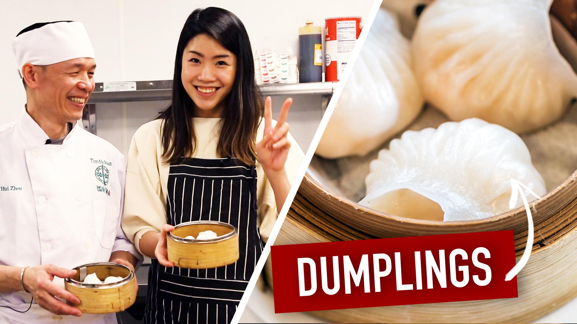 I Trained With A Dim Sum Chef For A Day