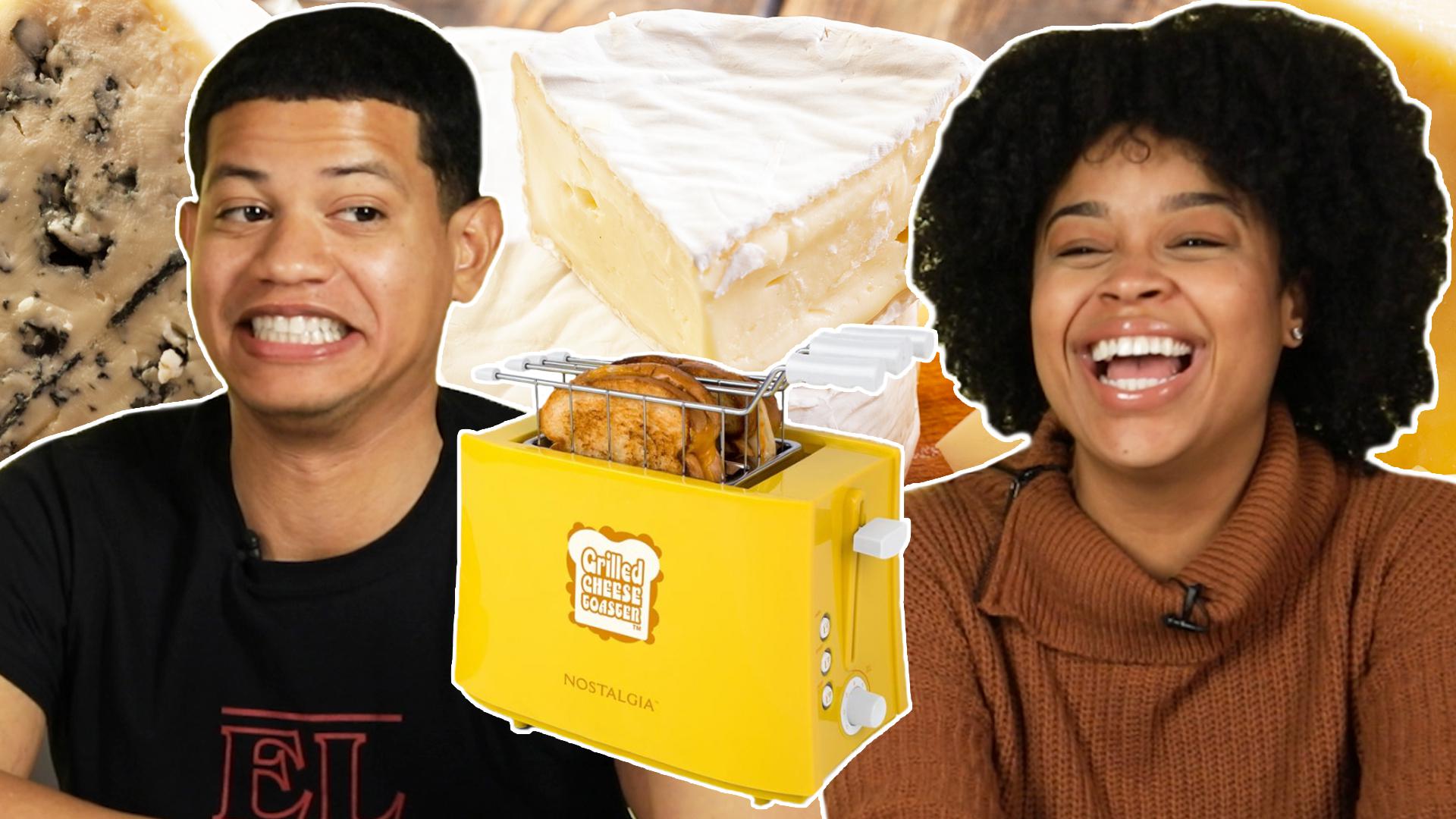 Cheese Lovers Try Cheese Gadgets