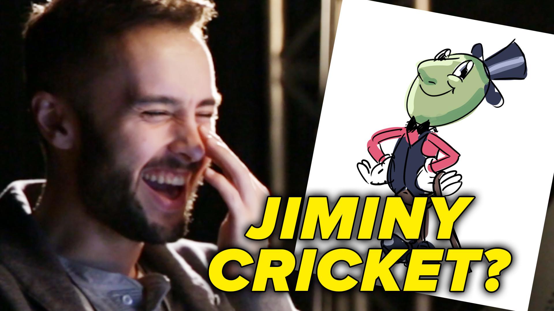 Cartoonists Draw Disney Characters From Memory