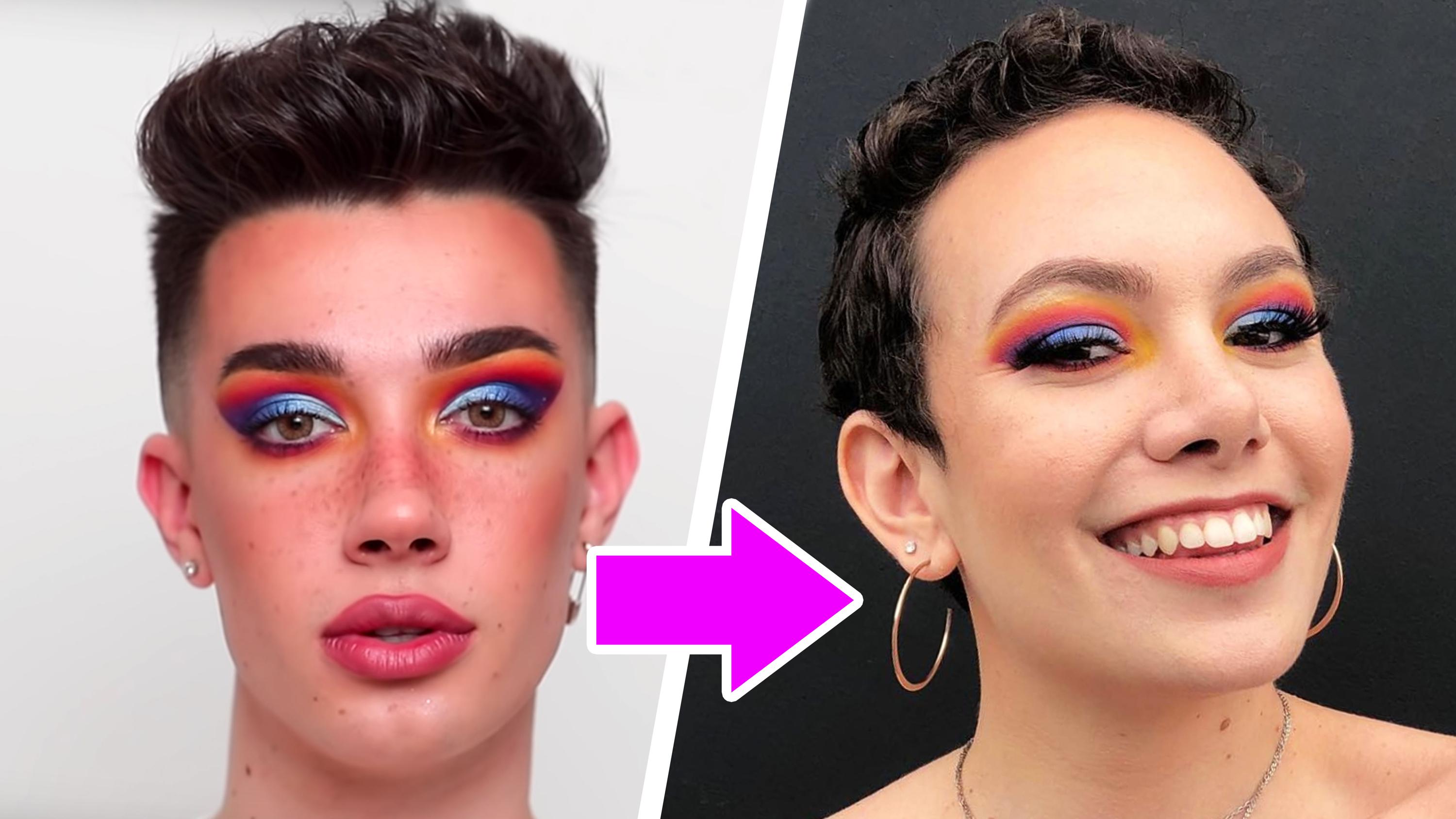 I Try YouTuber Makeup Products For A Week