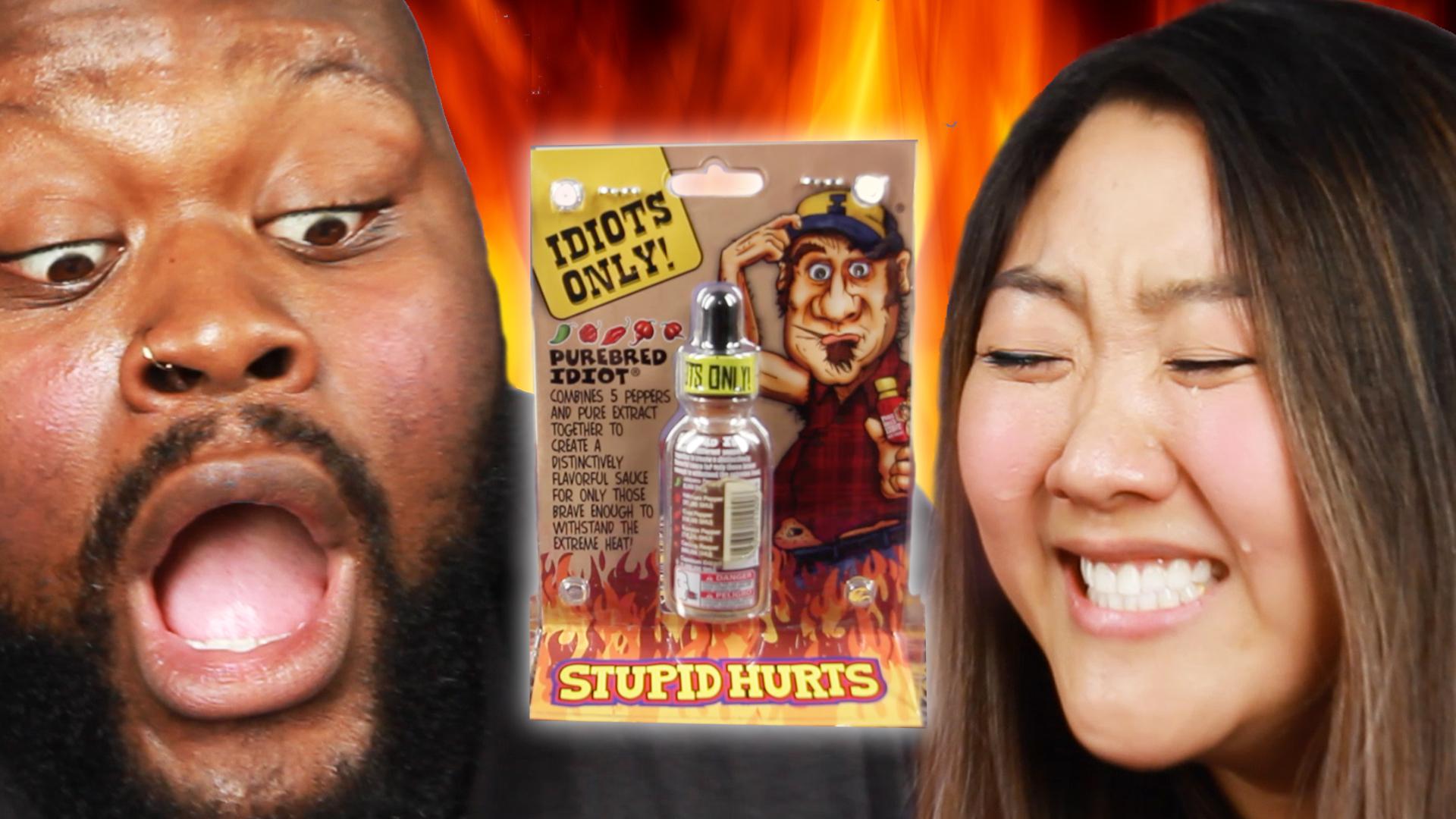 Hot Sauce Challenge: Nursery Rhymes