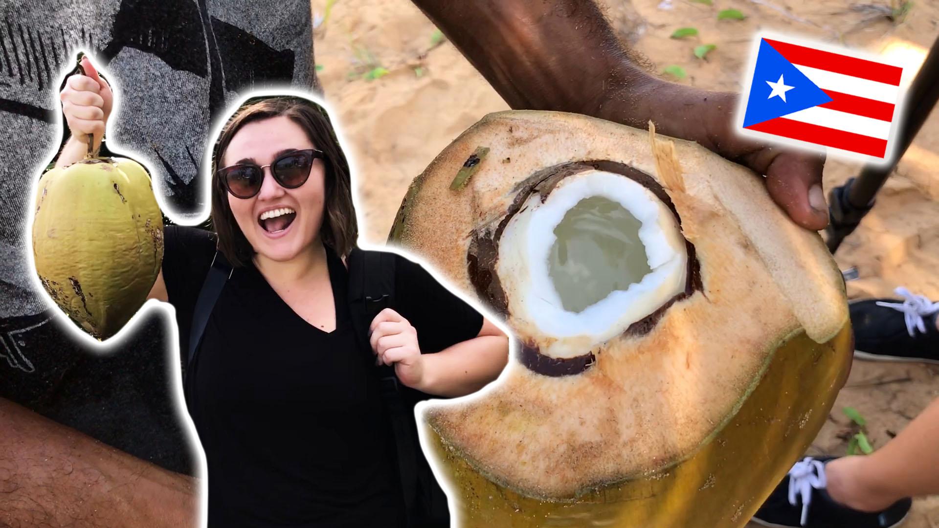 Can You Survive On Just A Coconut?