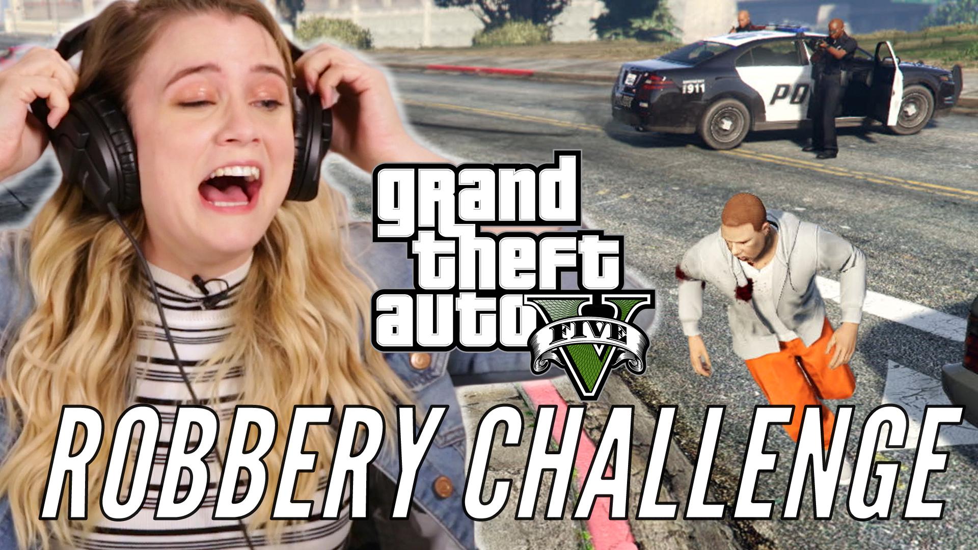 We Try To Rob All The Stores In GTA V • Robbery Challenge
