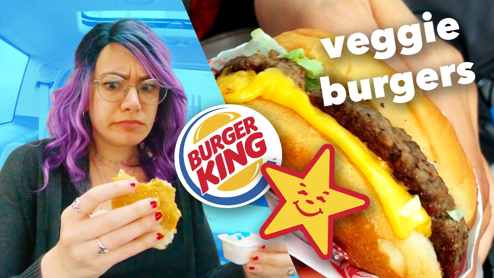 We Find The Best Drive Thru Fake Meet Burgers