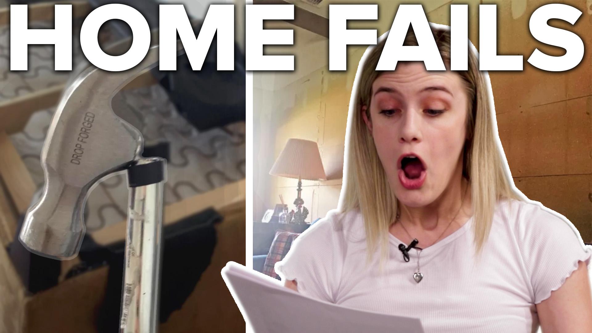 We Rank These Home Makeover Fails