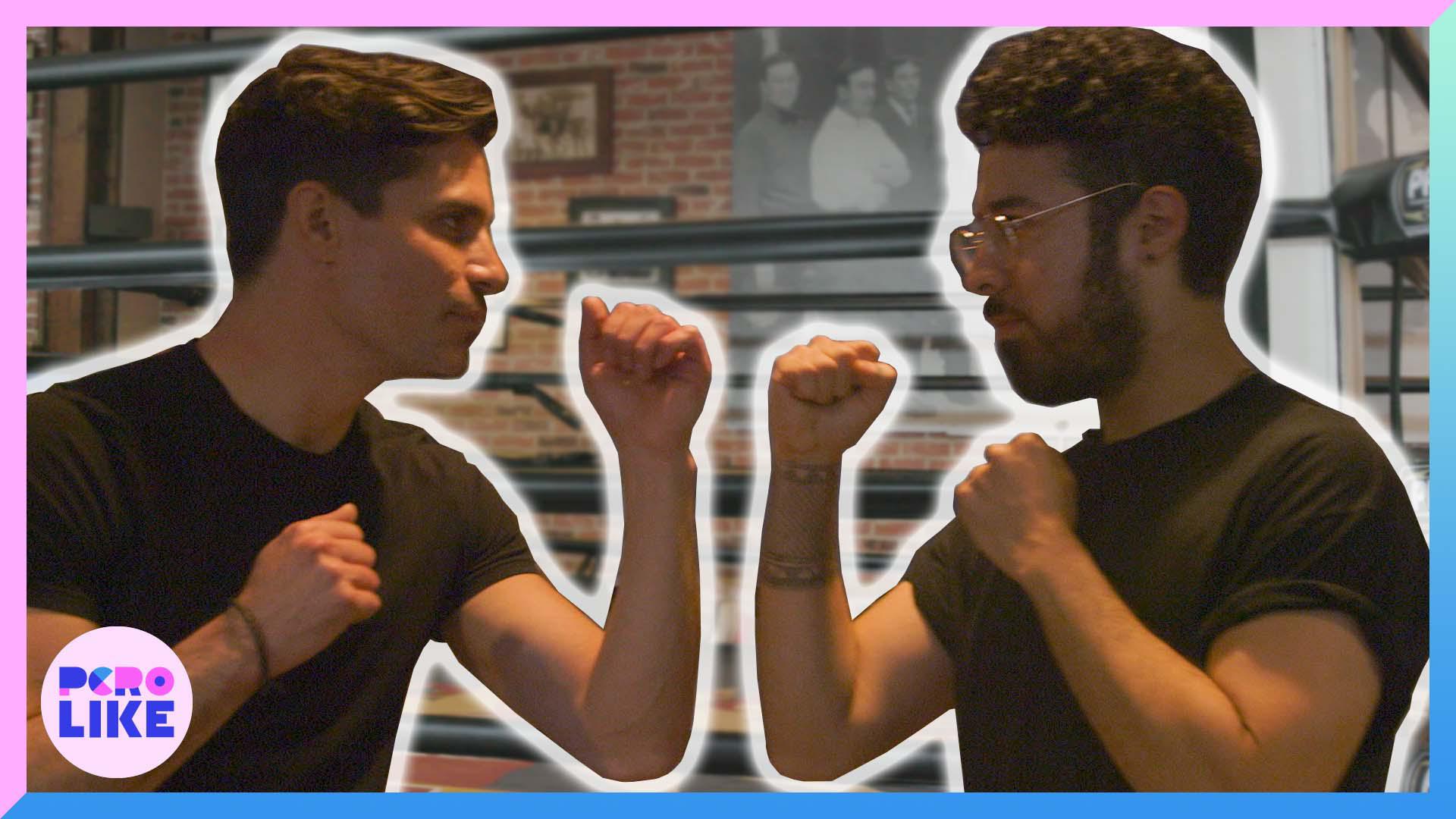 Curly Learns How To Fight In 30 Days