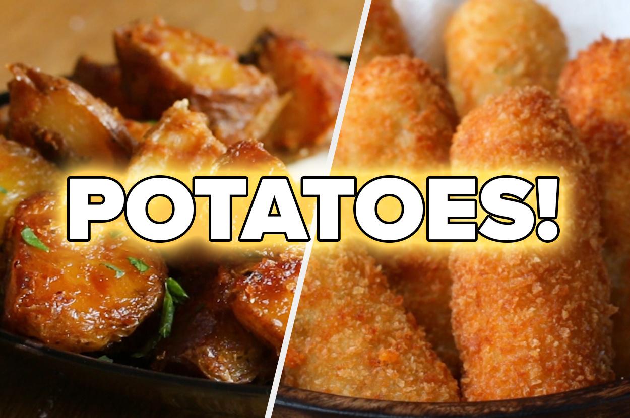 10 Mouthwatering Recipes For Potato Lovers