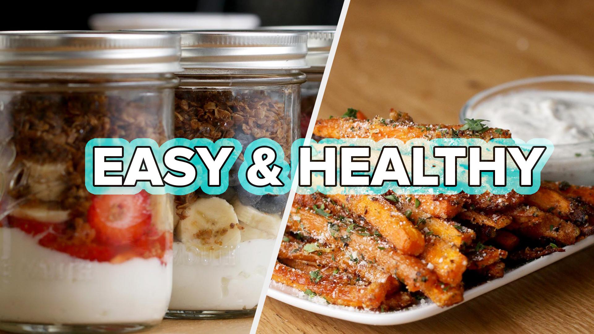 9 Easy And Healthy Snacks For Your Weekend