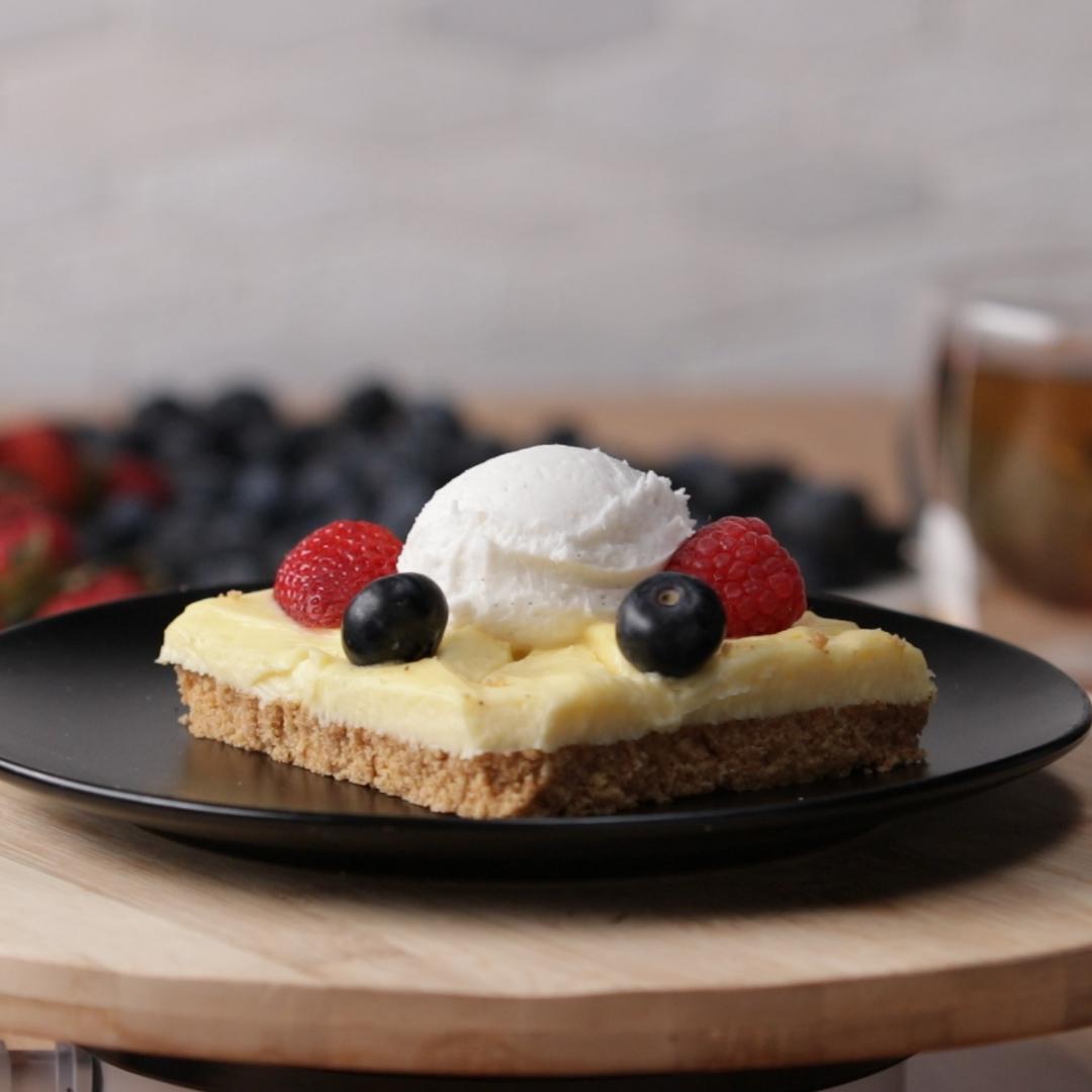 Delicious Pie Bar: Fresh As A Daisy Pie Recipe by Tasty