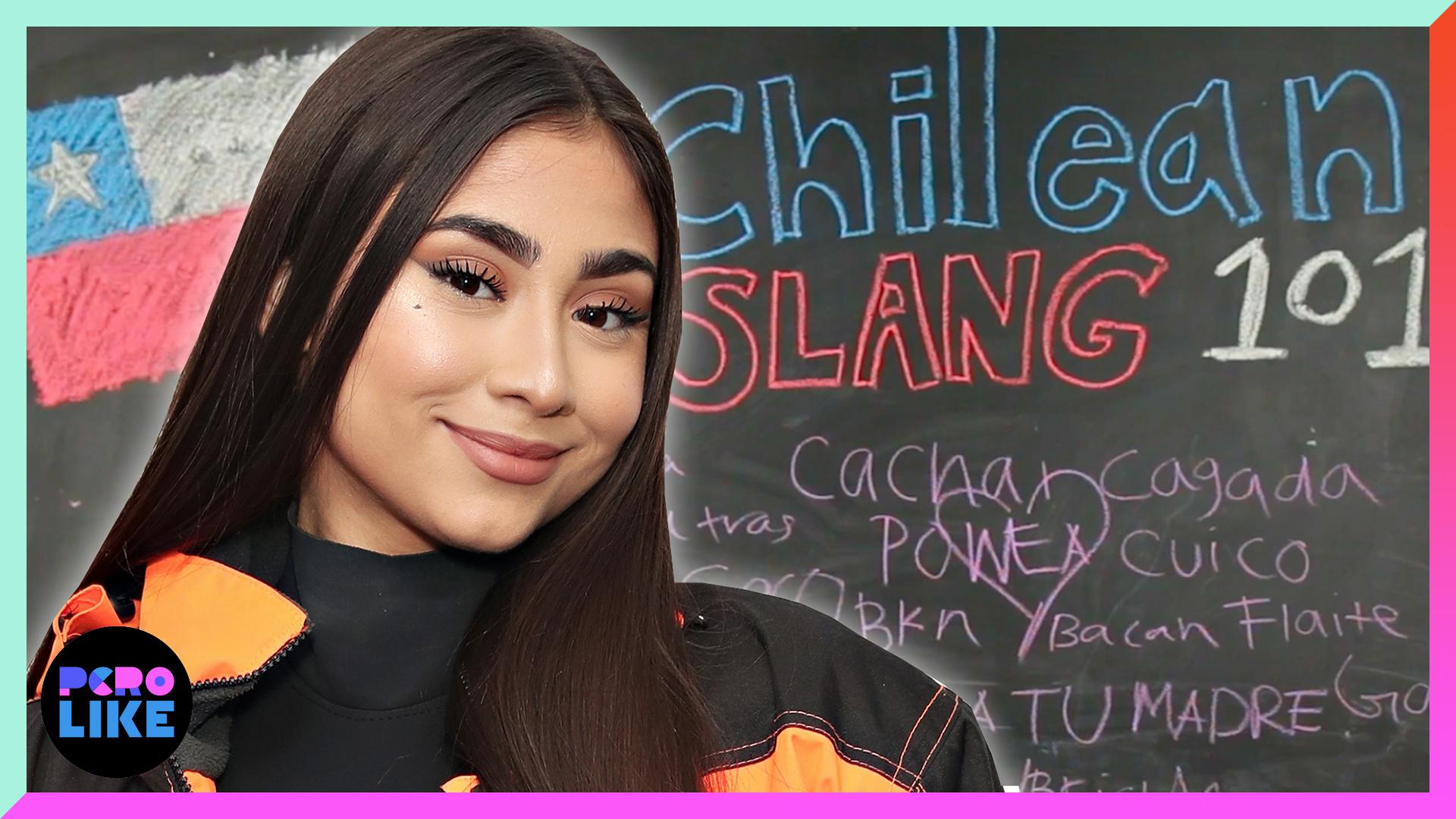 Paloma Mami Explains Chilean Slang