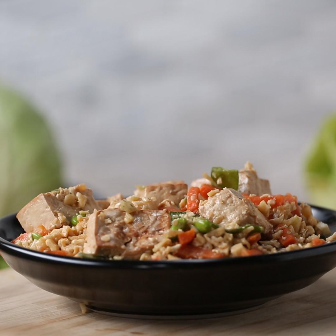 Fried Rice: Veggie-Lovers Delight Recipe by Tasty