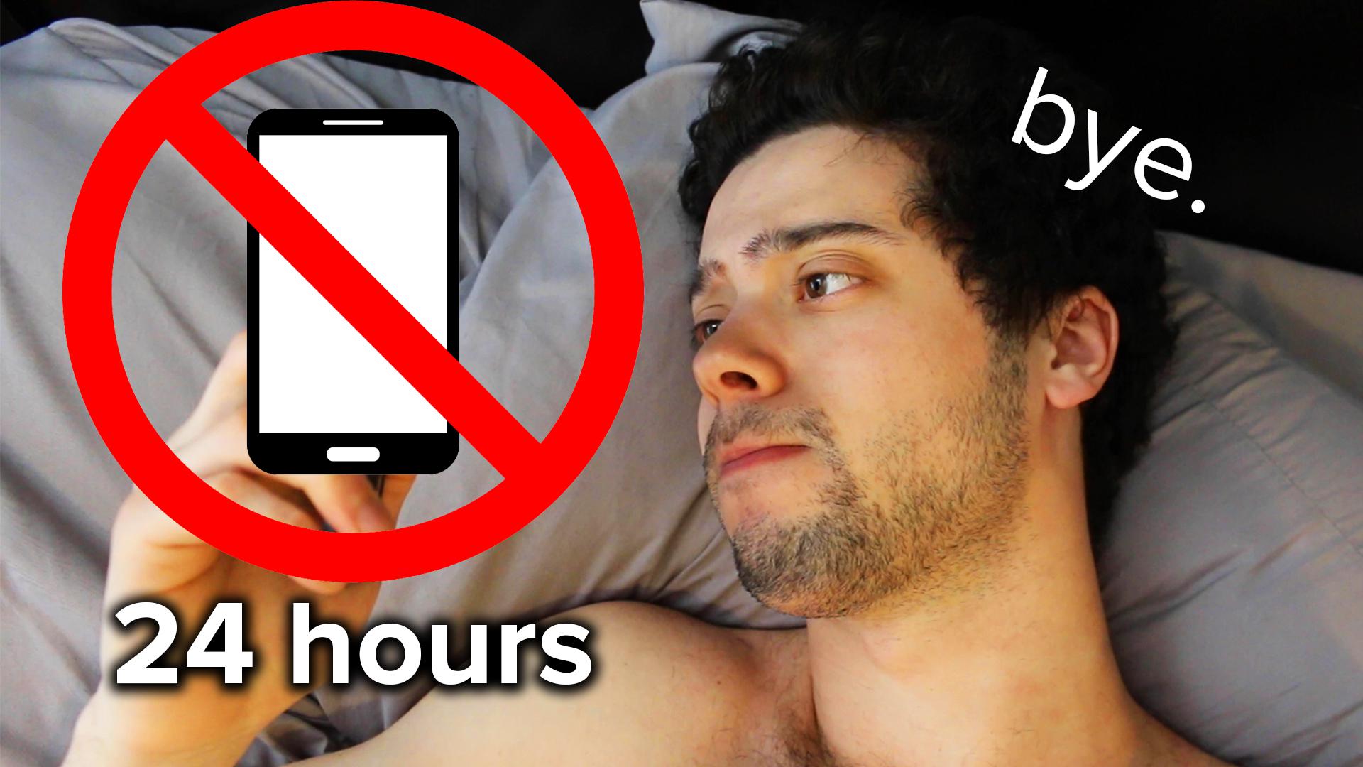 24 Hours Without A Phone