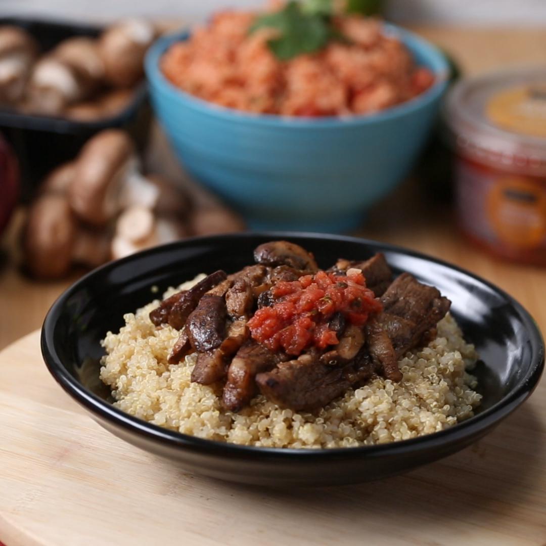 Fajitas: Quinoa Queen Recipe by Tasty