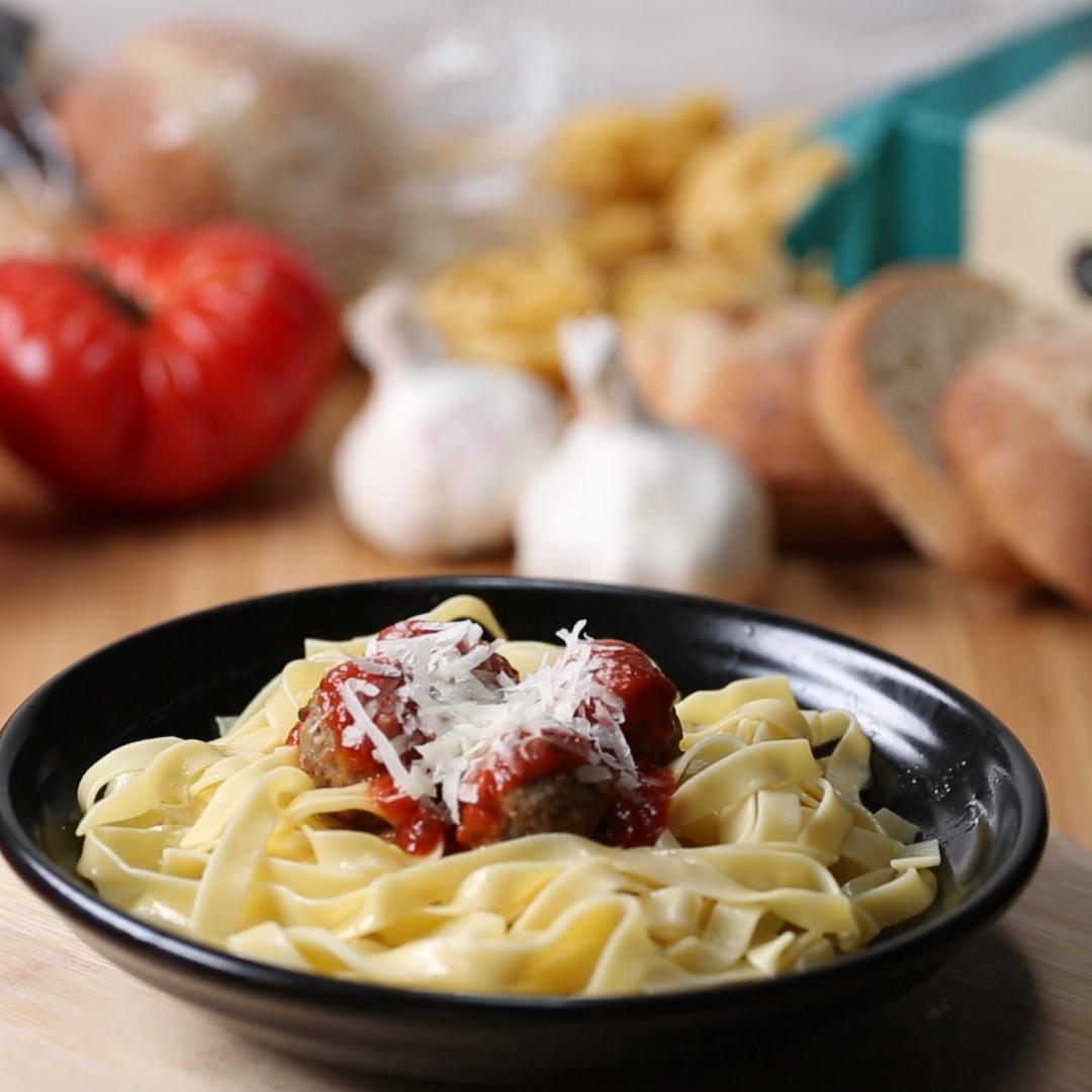 Meatball: Lady and the Tramp Recipe by Tasty