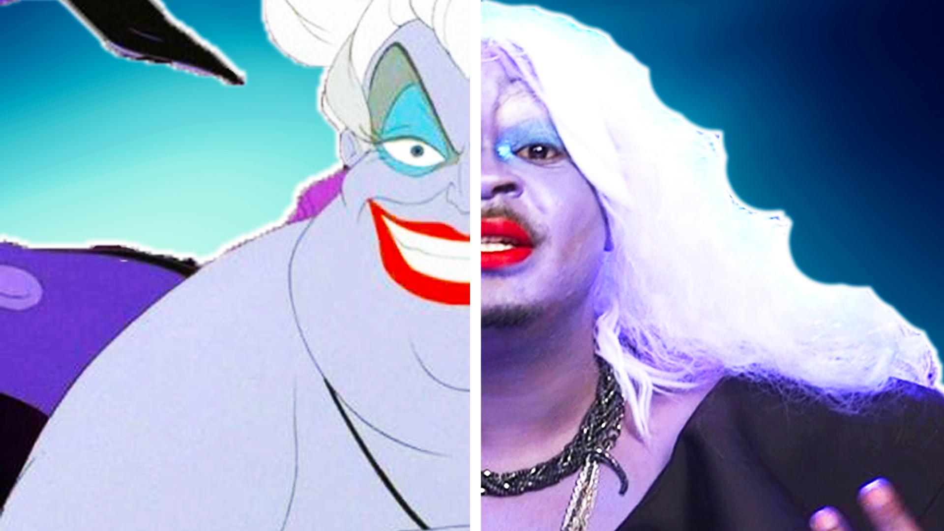 Cheap Vs Expensive Drag Disney Villains