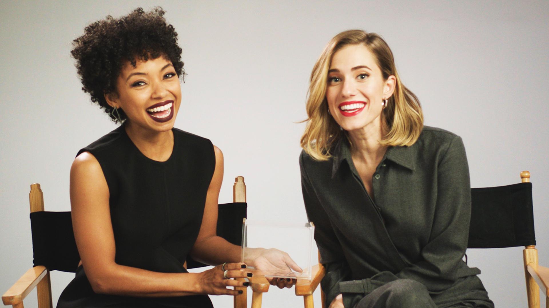 The Cast Of "The Perfection" Plays Horror-Themed Would You Rather